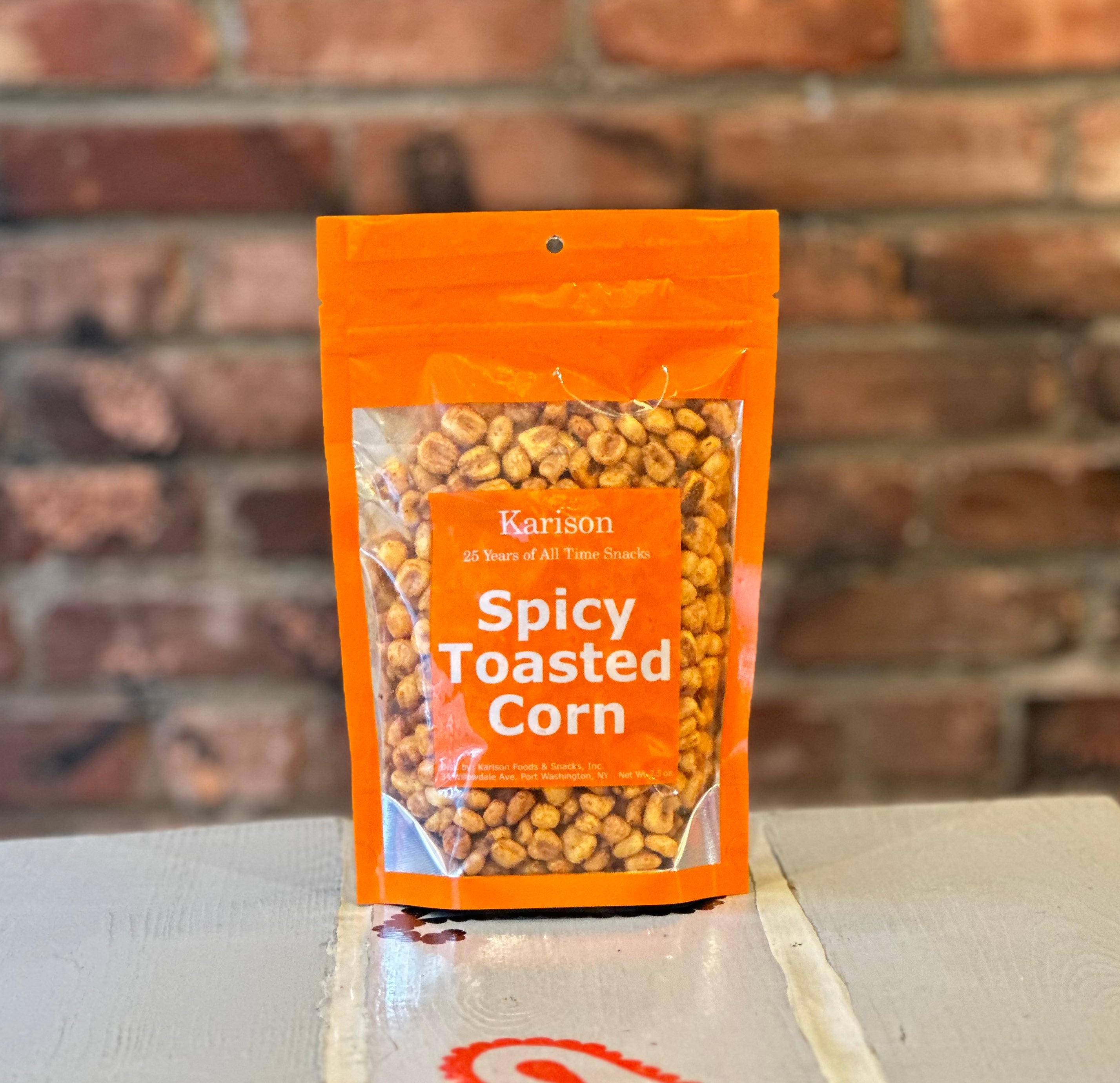 Spicy Toasted Corn by Karison Foods | Desi Galli - Everyday Indian ...