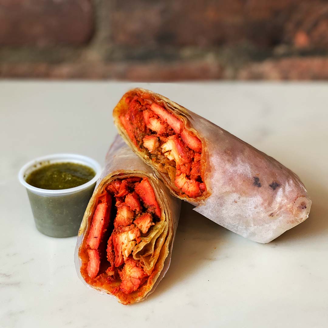 Chicken Tikka Roll | Desi Galli - Everyday Indian & Catering