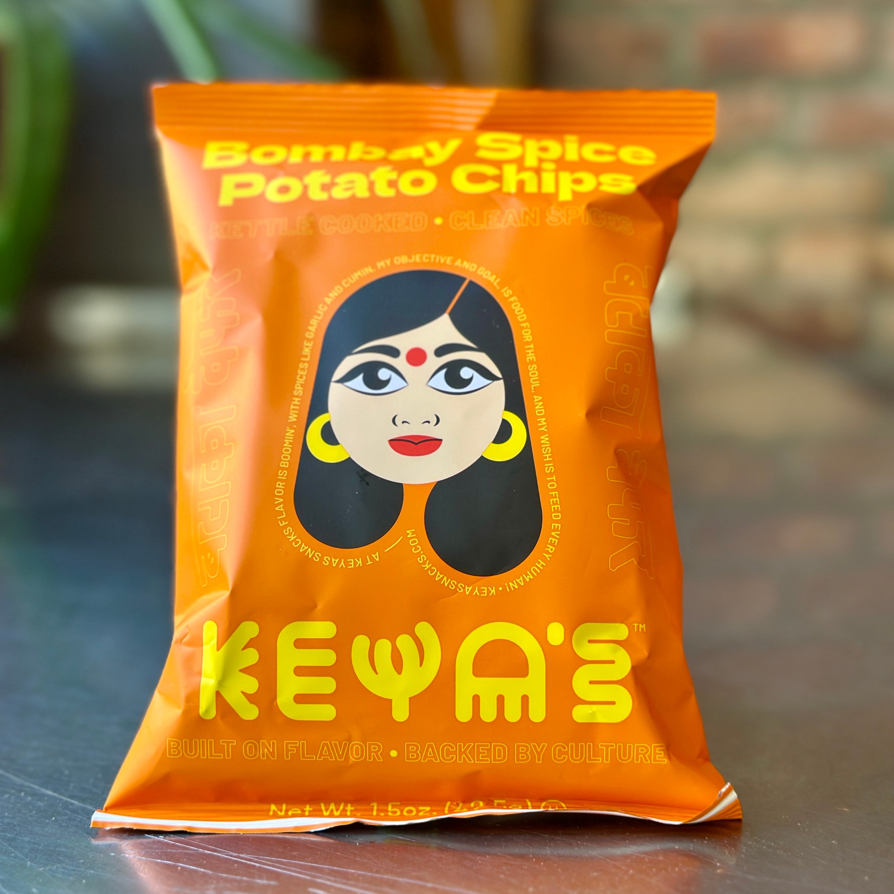 Bombay Spice Masala Potato Chips by Keya | Desi Galli - Everyday Indian ...