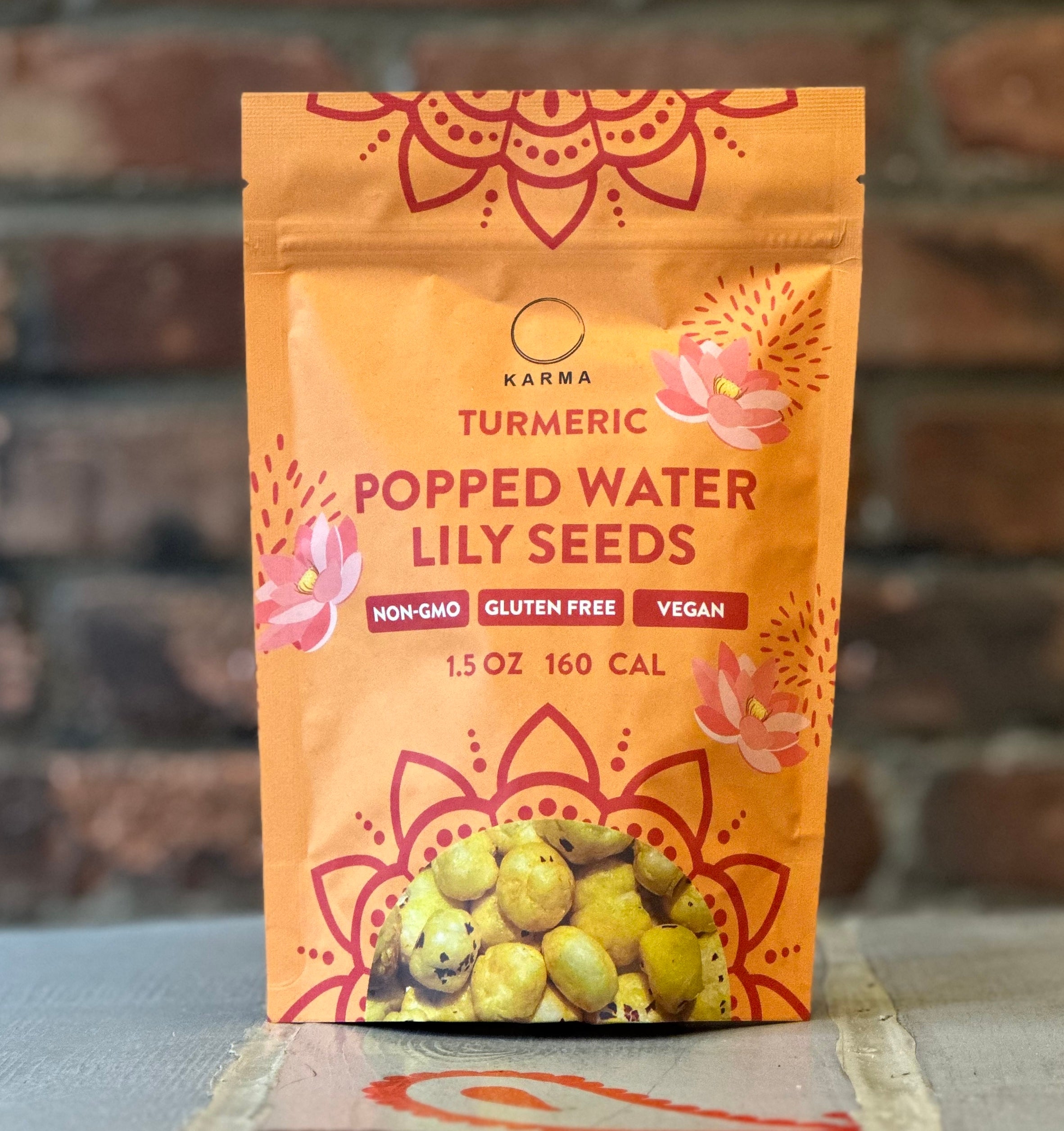 Turmeric Popped Water Lilys by Karma | Desi Galli - Fresh Indian Street ...