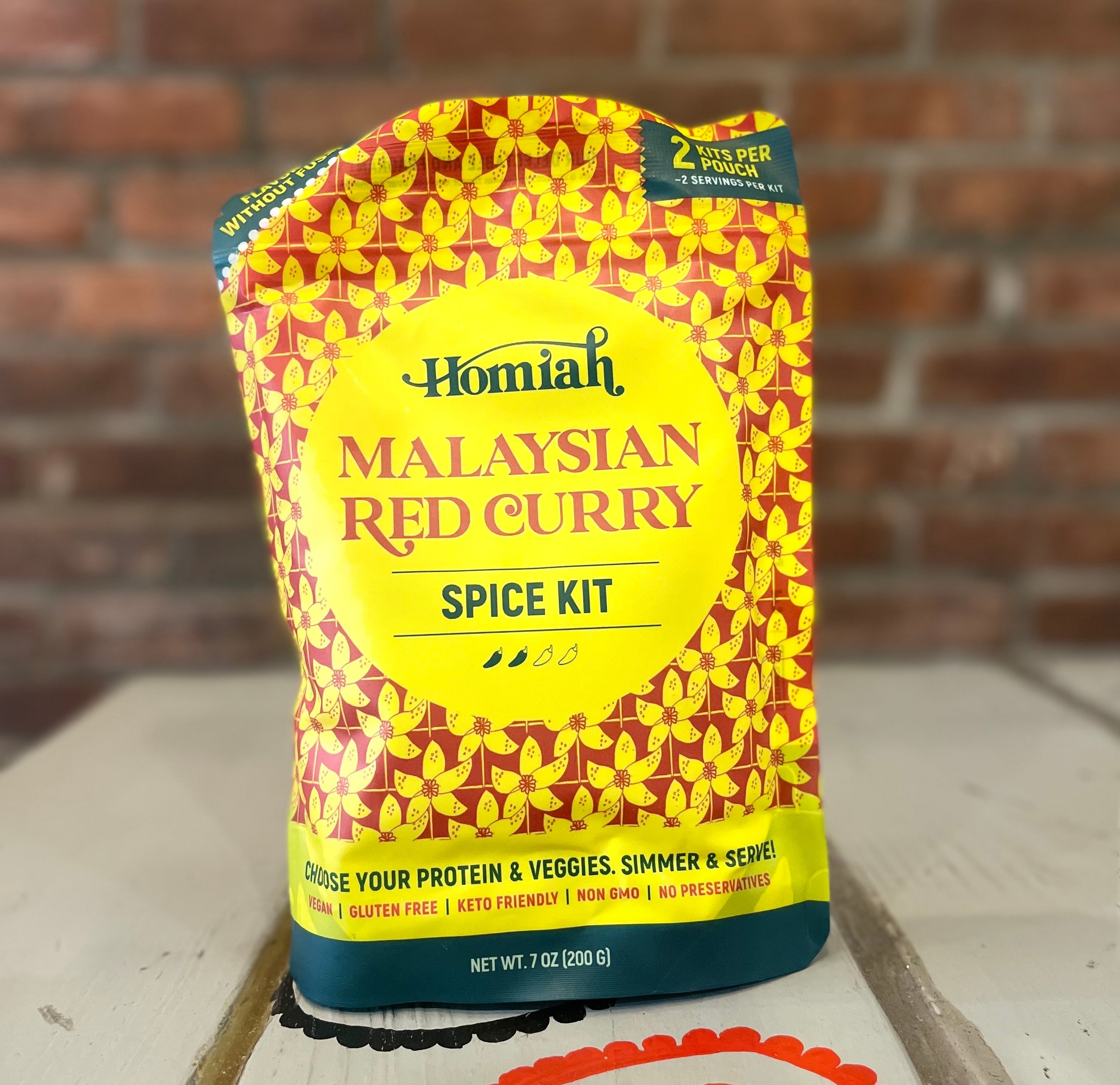 Singaporean Laksa Spice Kit/ Simmer Sauce by Homiah | Desi Galli ...